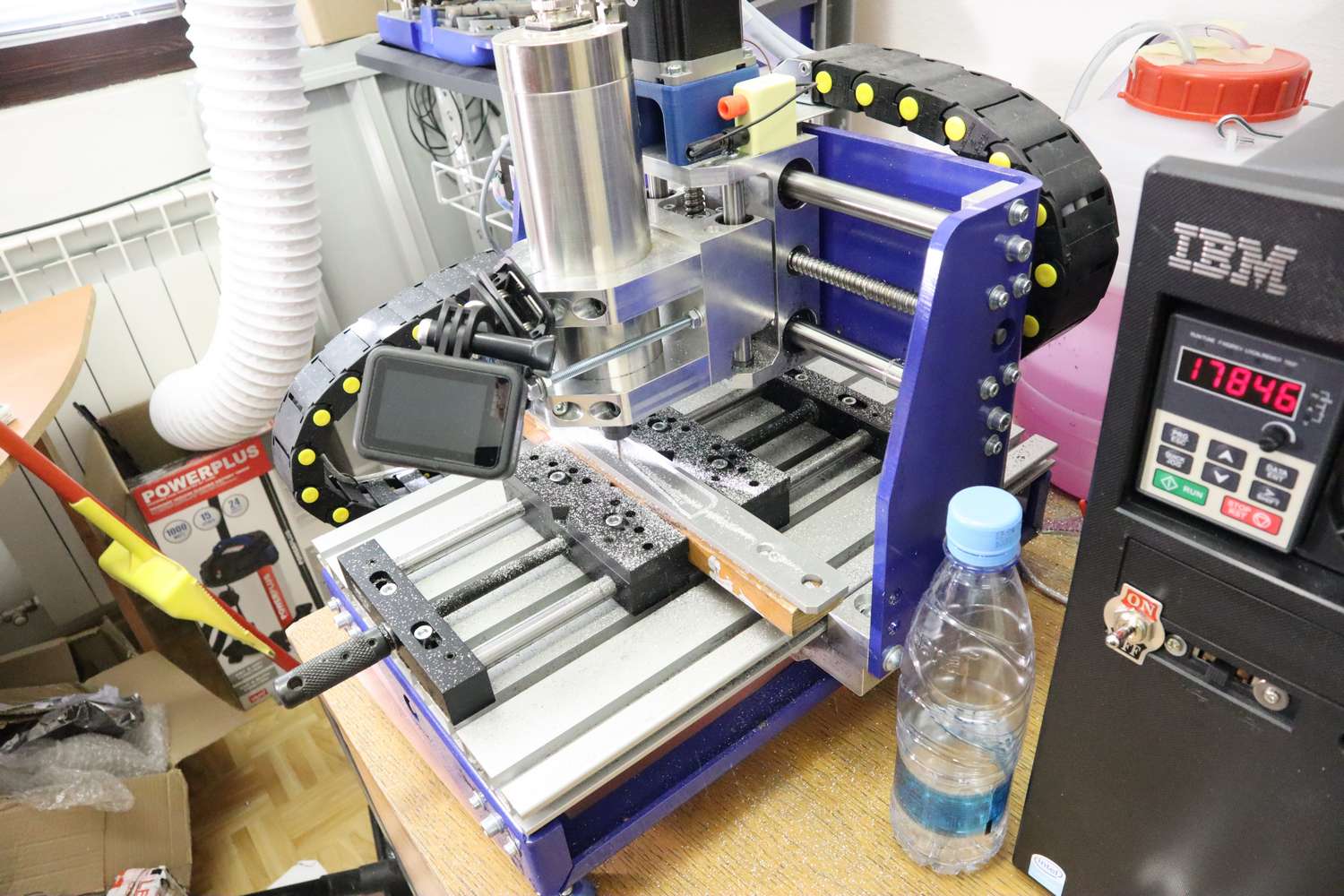 Digital File Router Bit Organizer Storage Trays for CNC Routers Home ...