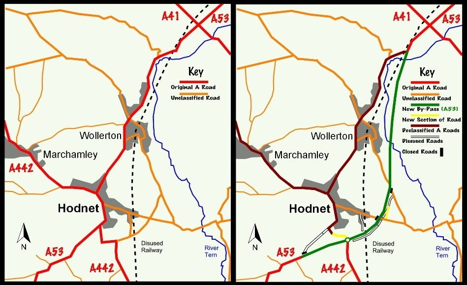 Hodnet & Wollerton Bypass – Hodnet.org.uk