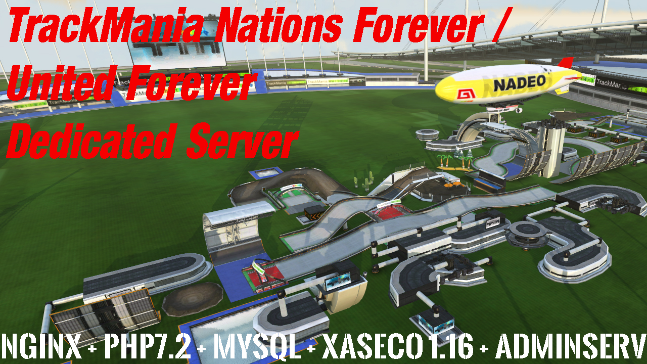 TrackMania Nations Forever Dedicated Server auf Linux installieren - Hoerli.NET