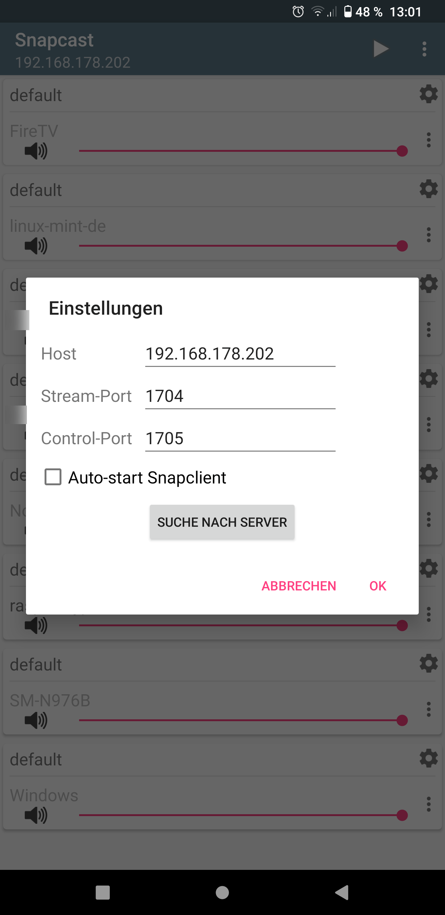 Mopidy + Snapcast – Multi-Room Music-Setup - Hoerli.NET