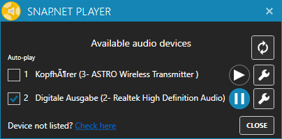 Mopidy + Snapcast – Multi-Room Music-Setup - Hoerli.NET