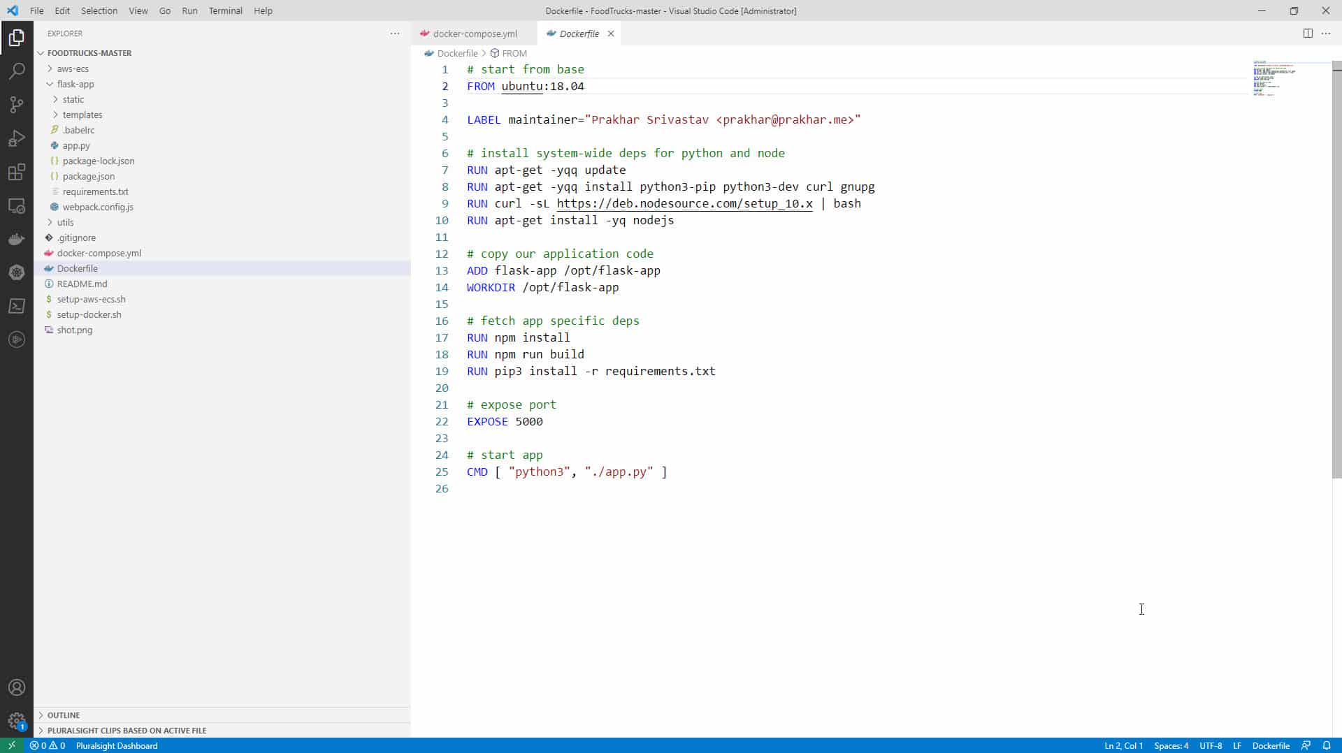 What is a Dockerfile?