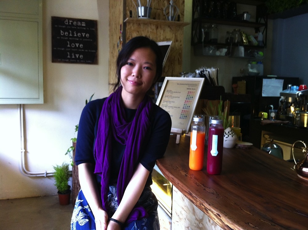 Bless Juice Bar, loja de sumos | Ivy Sun, fundadora – Hoje Macau