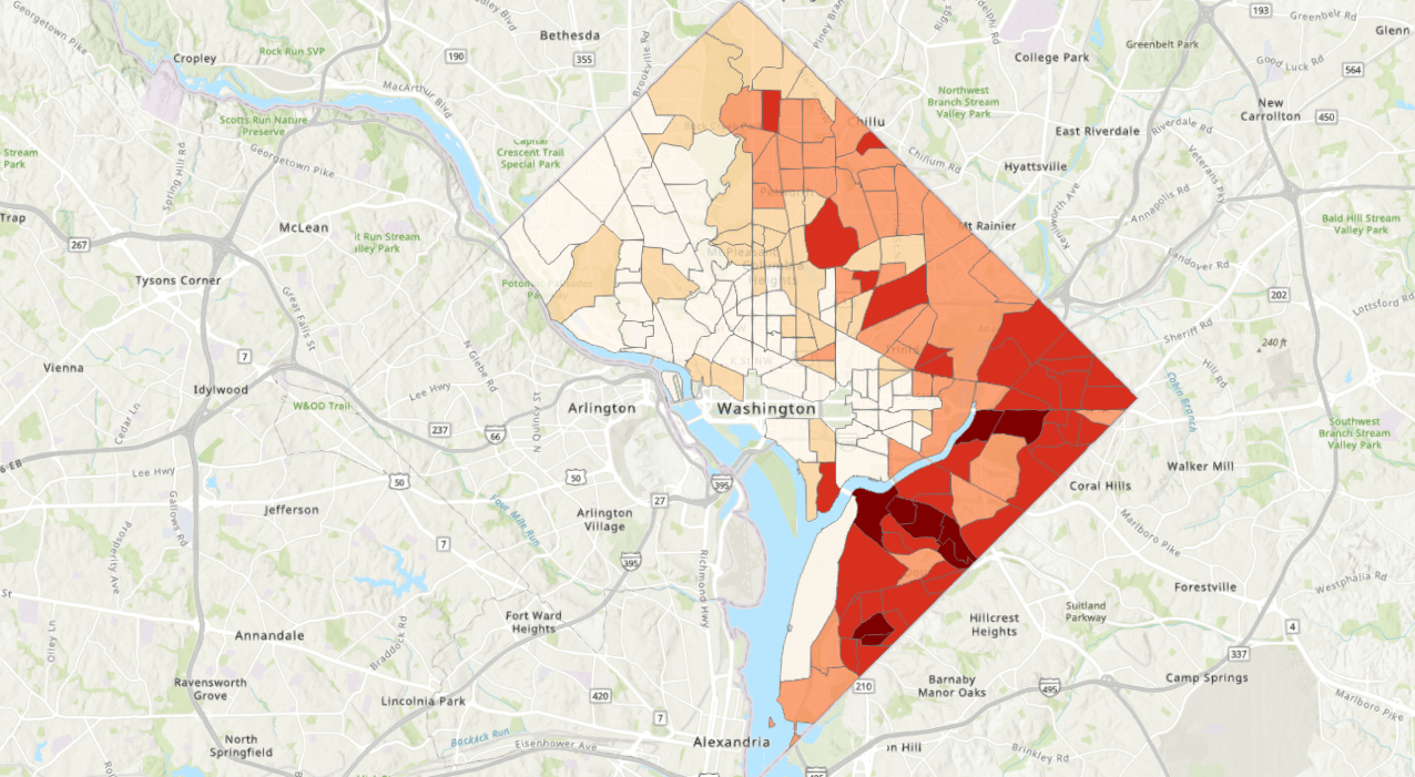 Investigative Series: D.C.'s Heat Islands / Serie: Islas De Calor En D ...