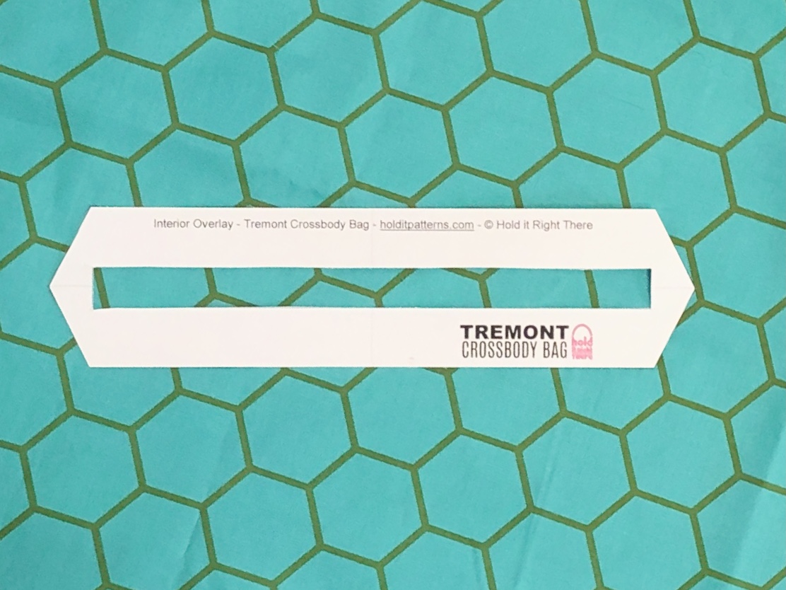 *FREE* Tremont Crossbody Bag Zipper Overlay Templates – Hold It Right There