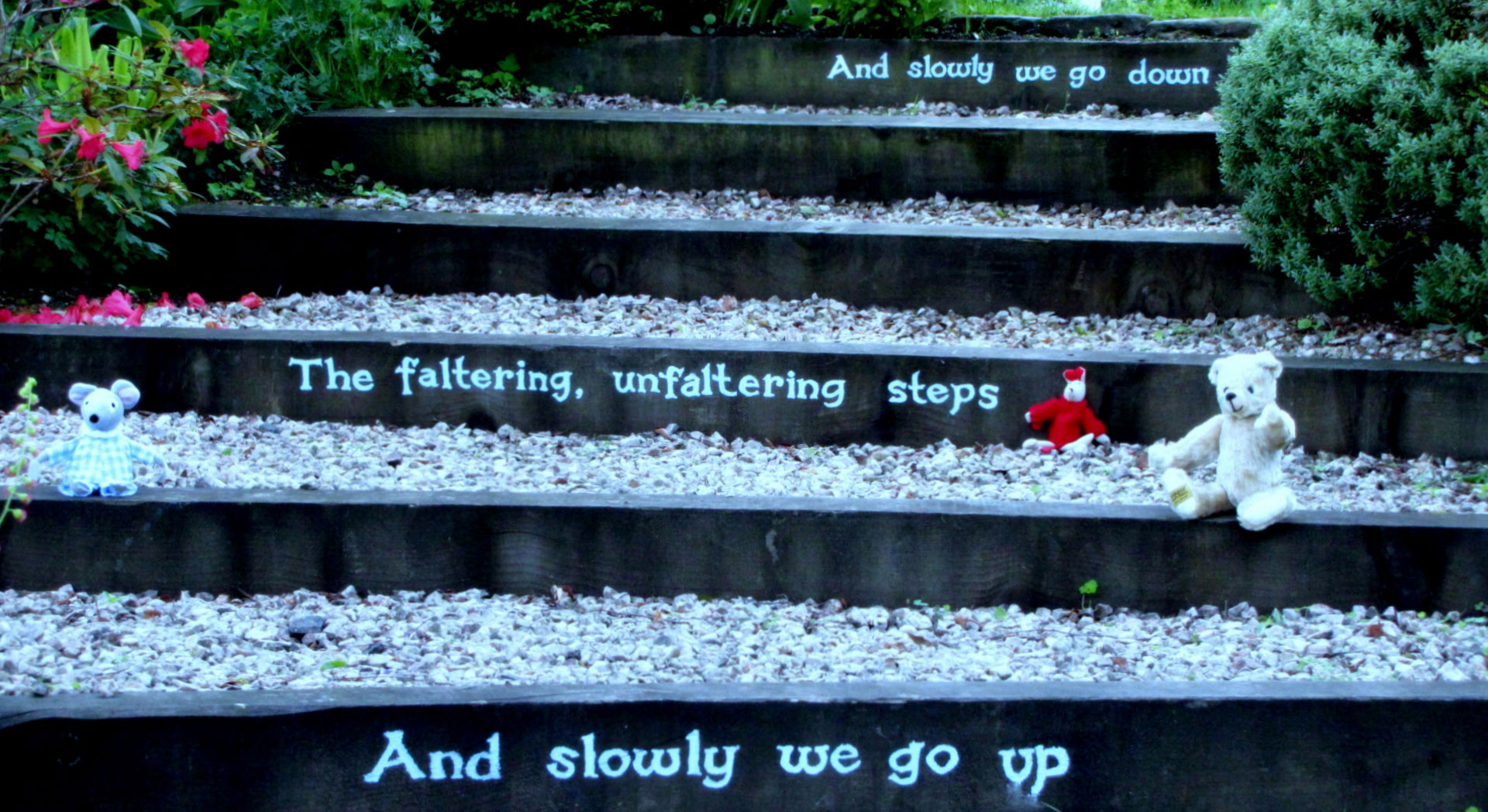 The faltering, unfaltering steps – Hole Ousia