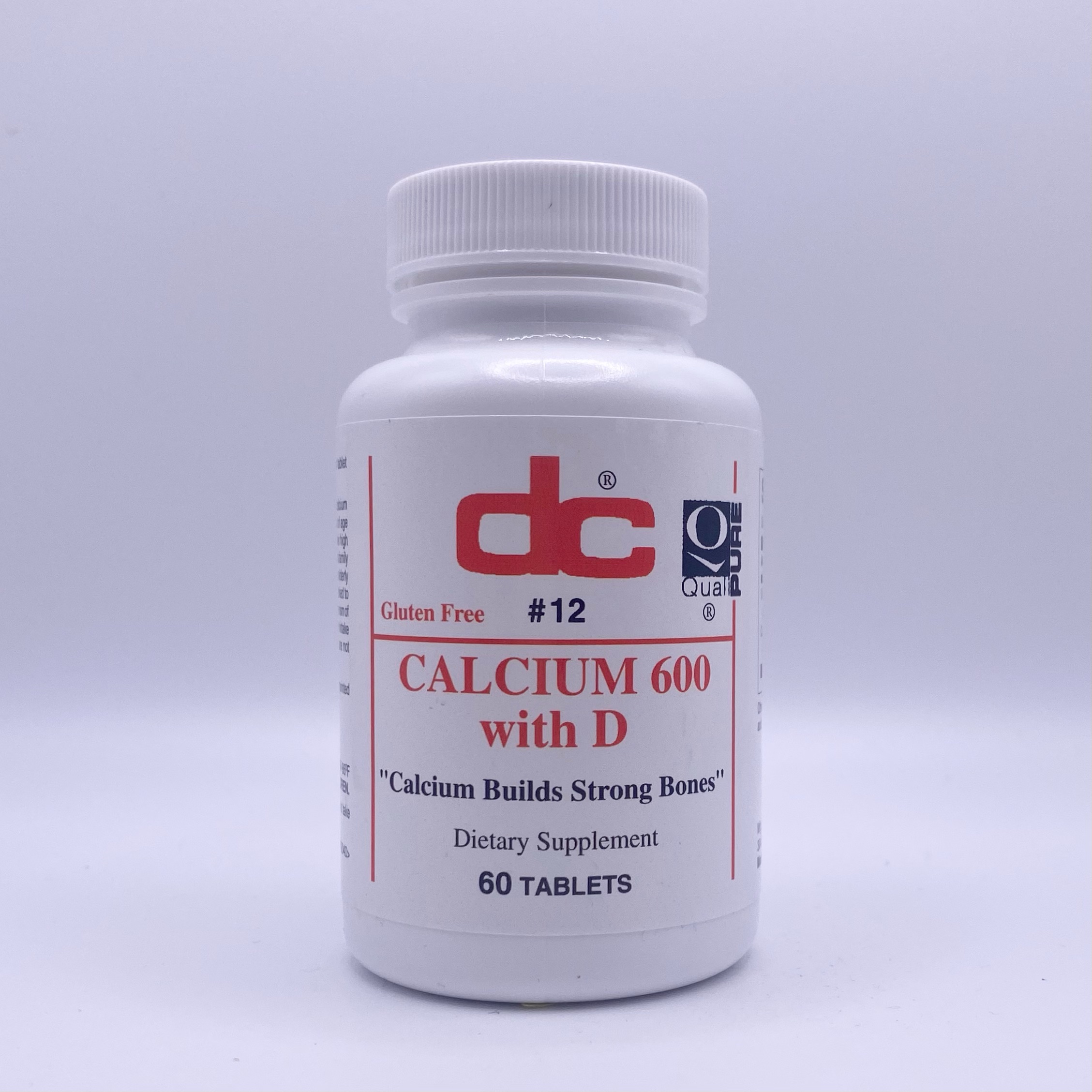 Calcium 600 W/D - Holistic Integration