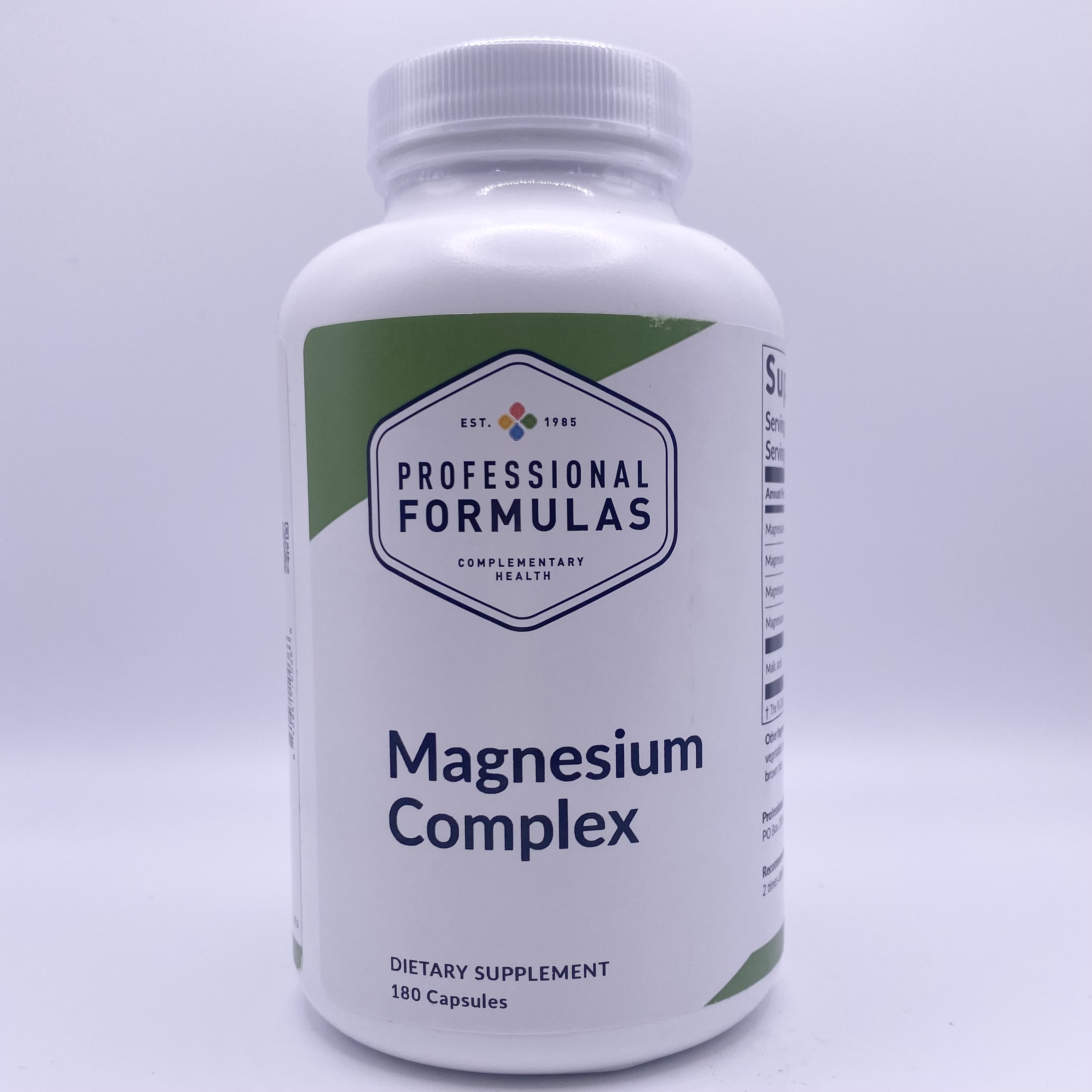 Magnesium Complex - Holistic Integration