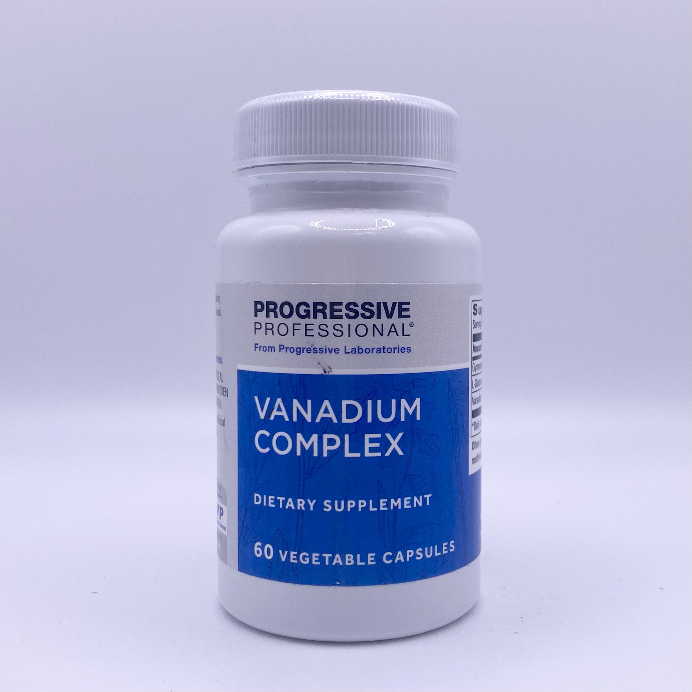 Vanadium Complex 60C - Holistic Integration