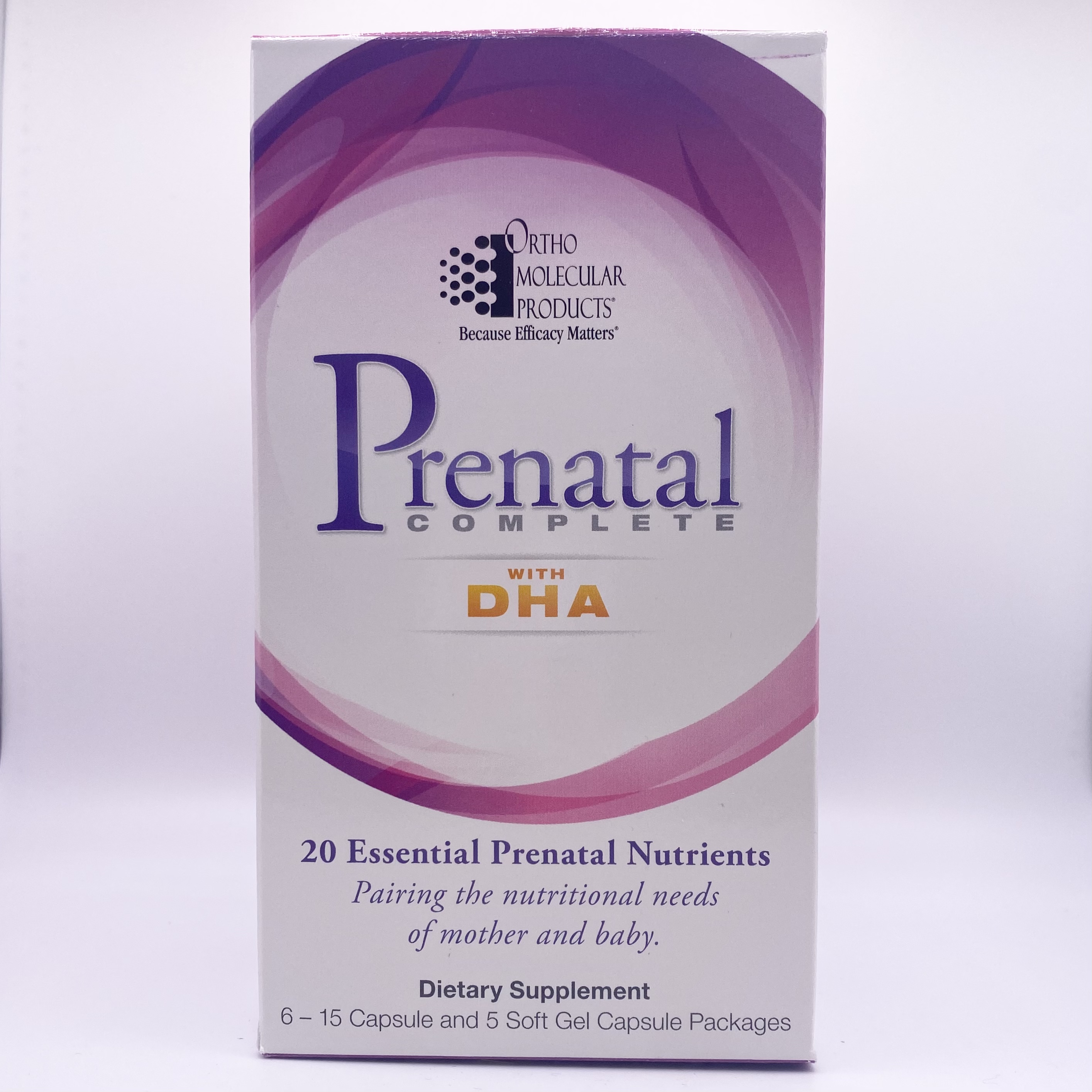 Prenatal Complete with DHA - Holistic Integration