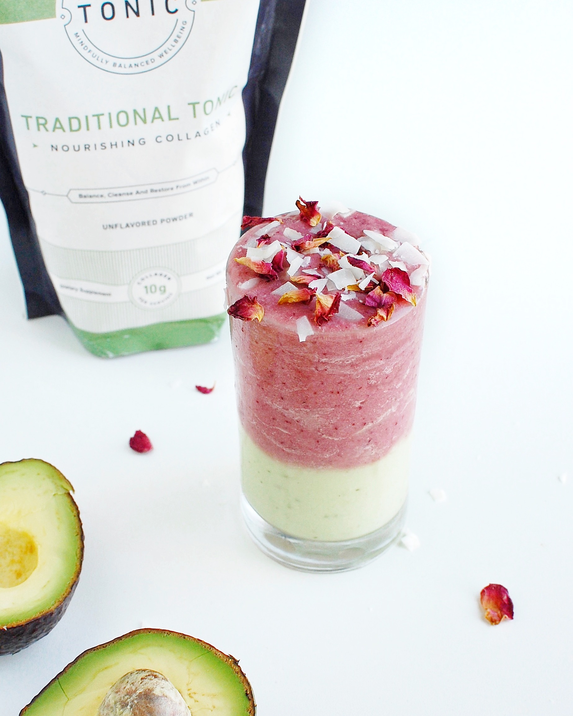 Low Glycemic Berry Smoothie - Holistic Rendezvous