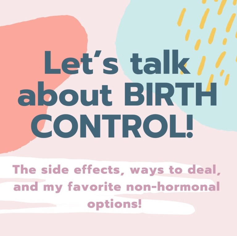 Non-Hormonal Birth Control Options and Why You Should Choose Them ...