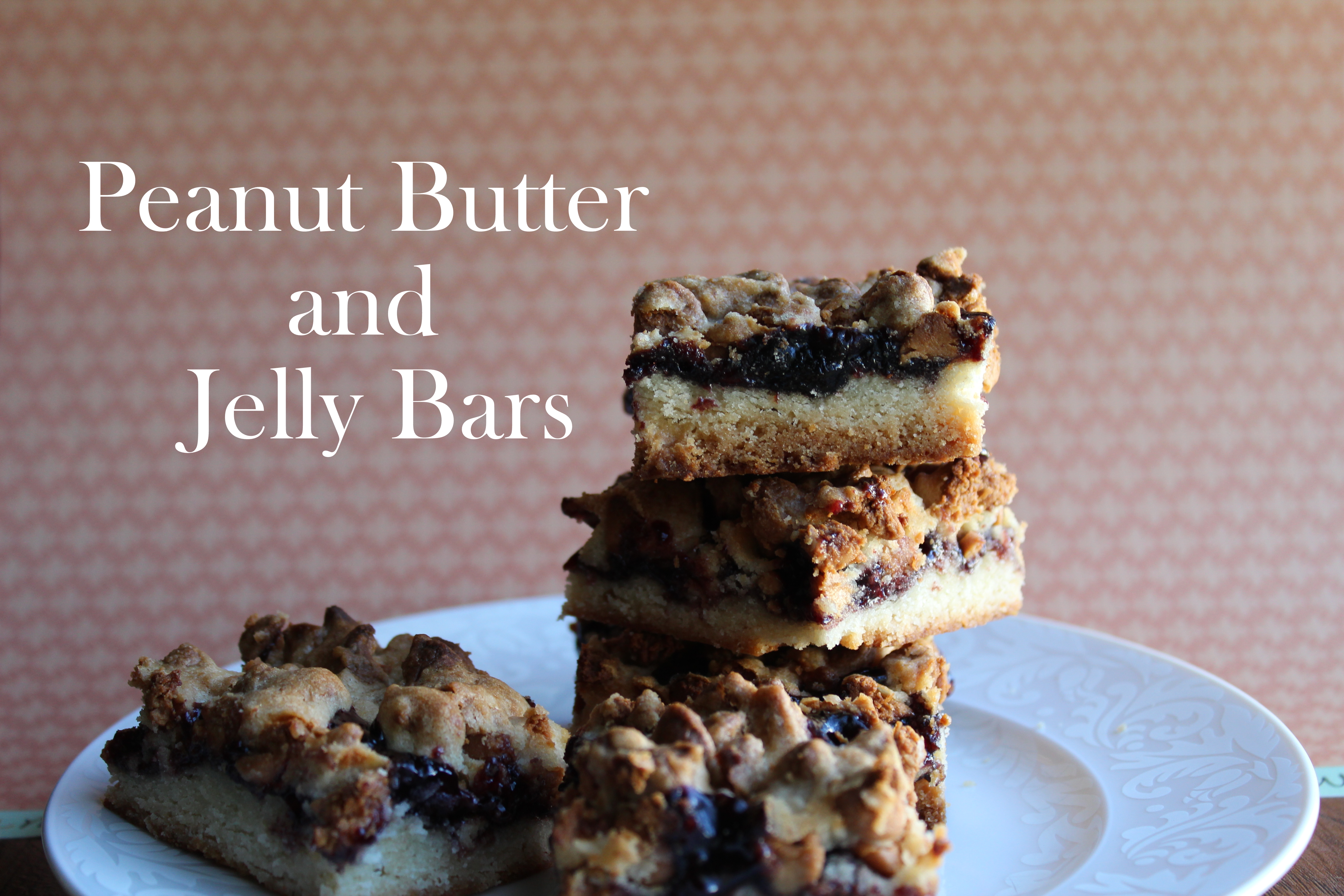 Peanut Butter and Jelly Bars {tutorial} – Holly Bakes