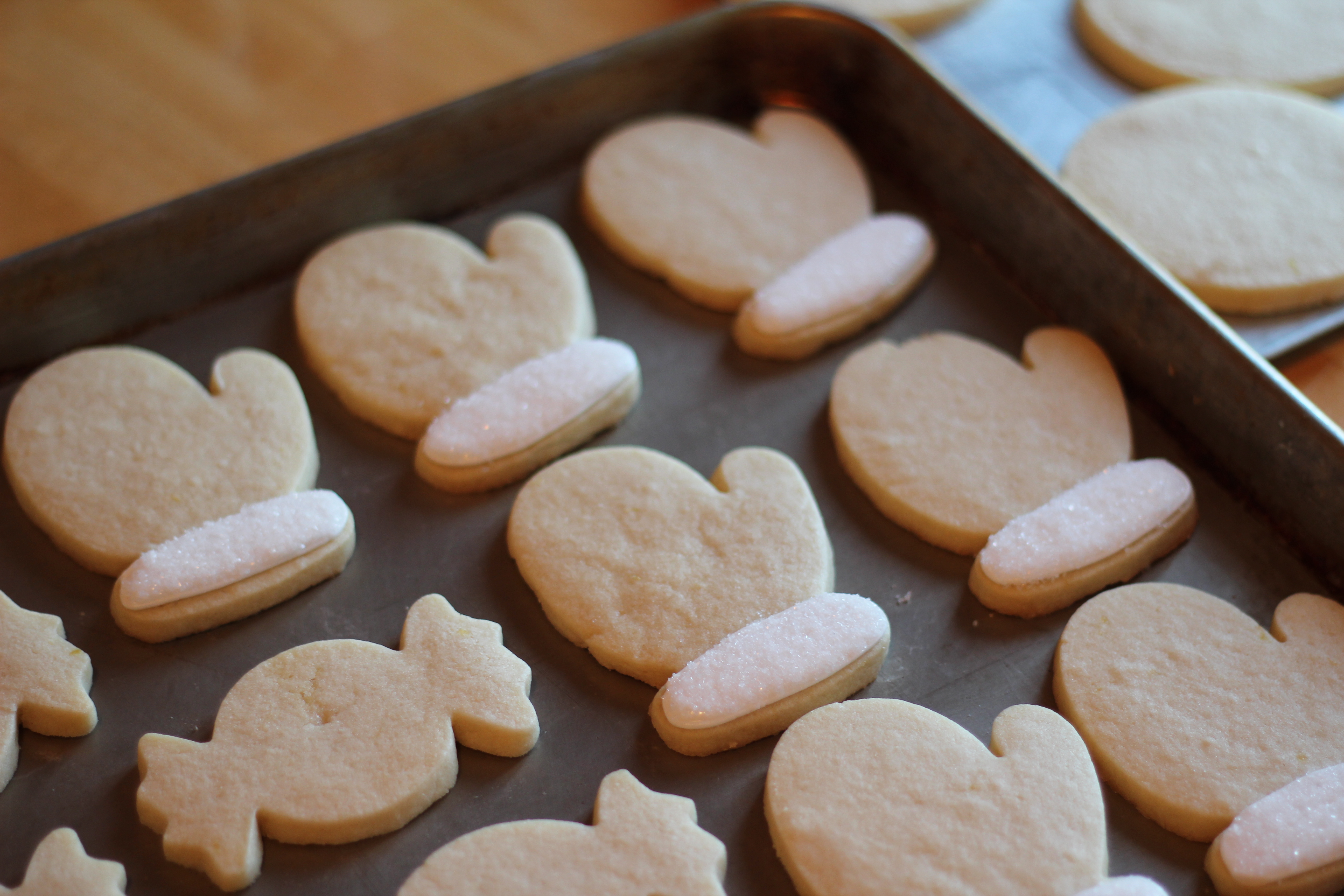 Mitten Sugar Cookies [tutorial] – Holly Bakes