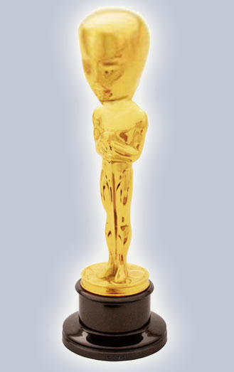Oscar statue redesigned to reflect size of recipients’ heads