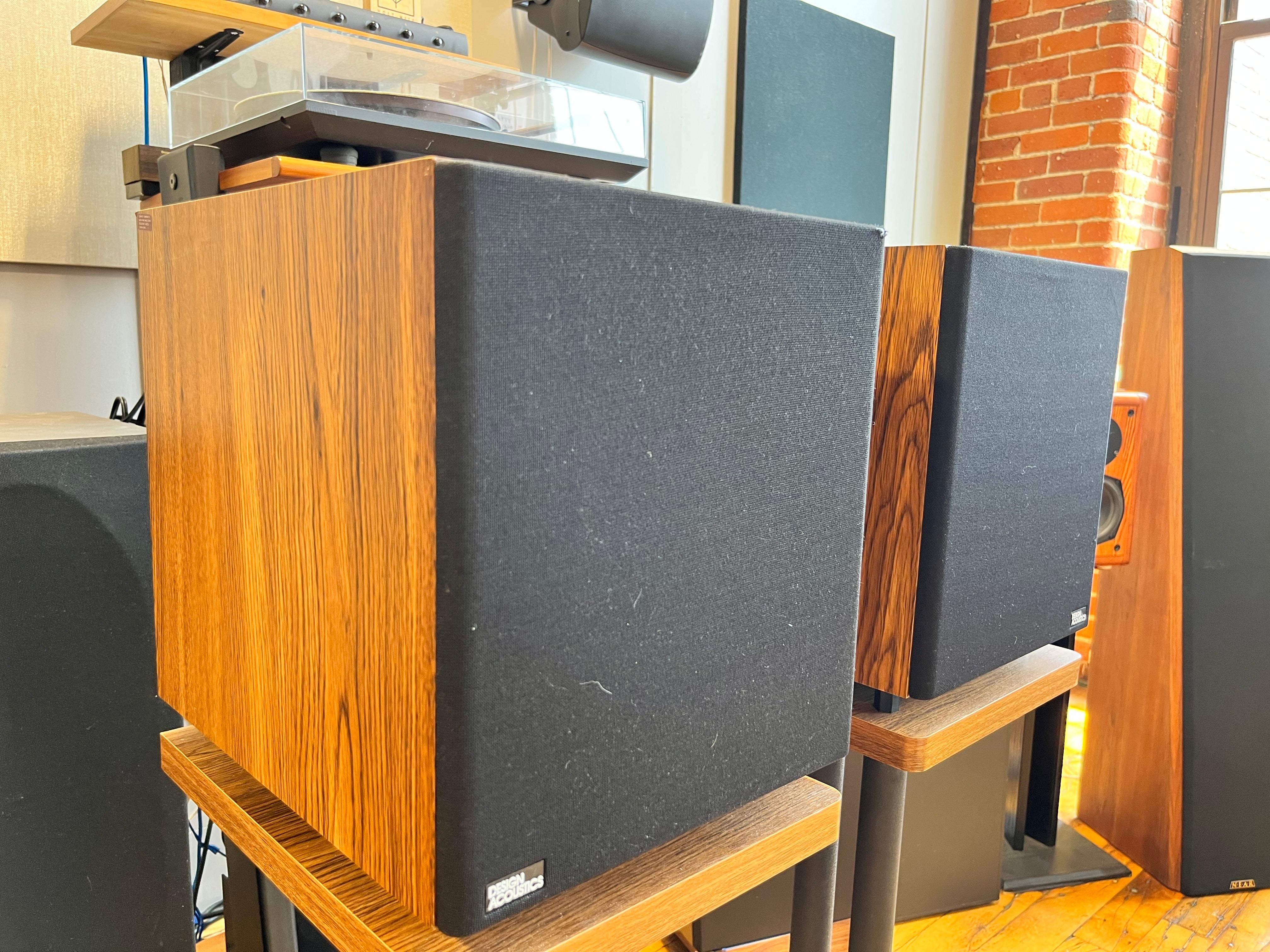 Design Acoustics Ps 10 Big Sound Little Box Sold Holt Hill Audio
