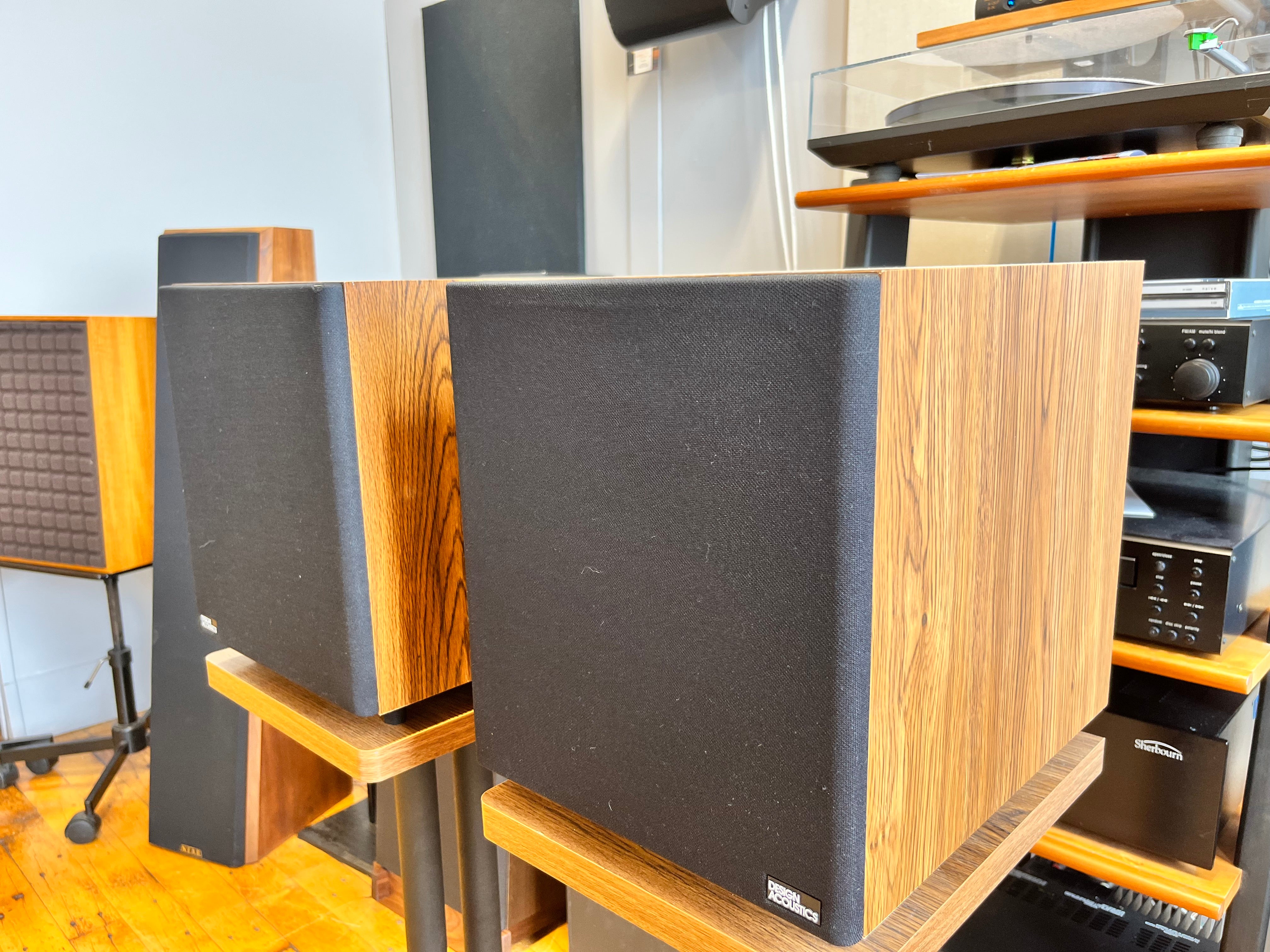 Design Acoustics Ps 10 Big Sound Little Box Sold Holt Hill Audio