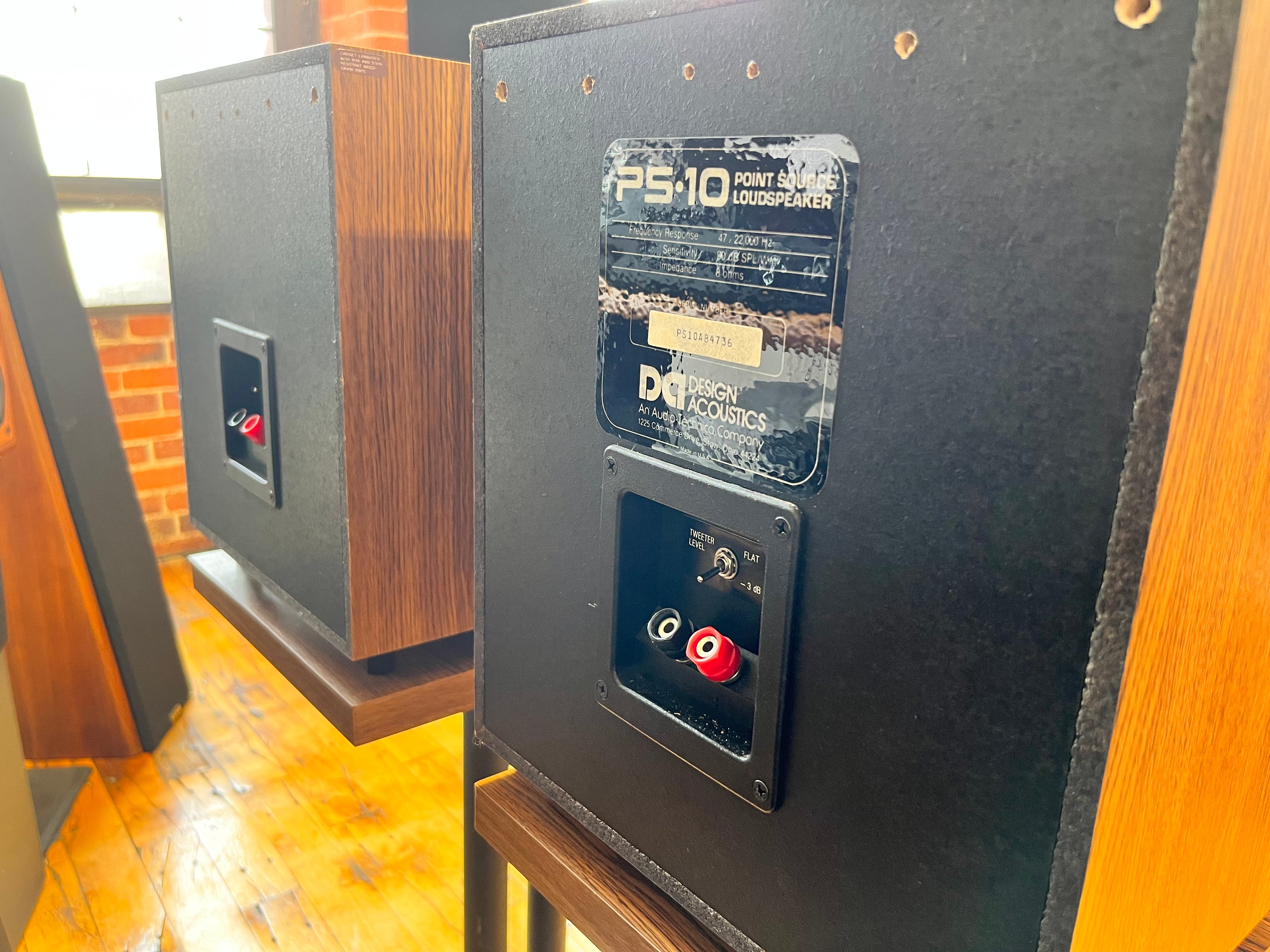 Design Acoustics Ps 10 Big Sound Little Box Sold Holt Hill Audio