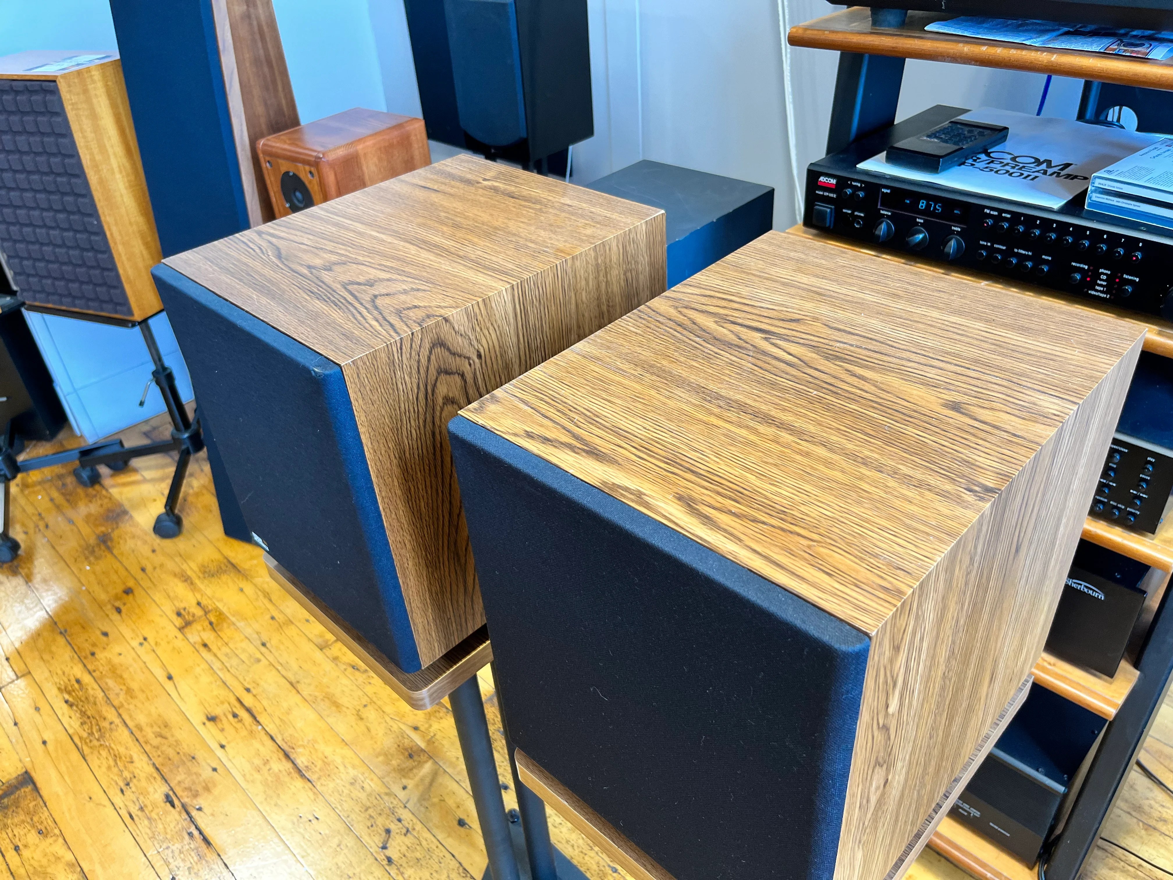 Design Acoustics Ps 10 Big Sound Little Box Sold Holt Hill Audio
