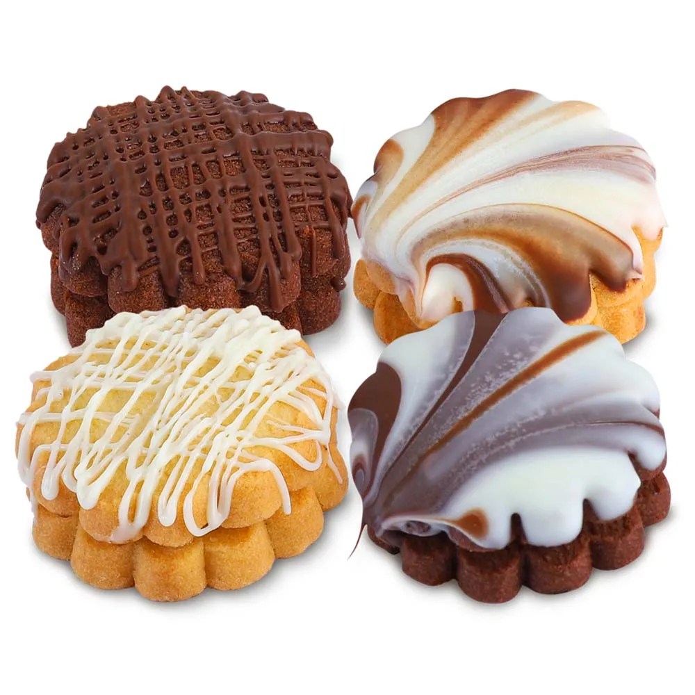 Petit Four Cookies 700 Gm - Holy Land Sweets