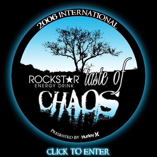 Taste of Chaos Tour | Holy Roman