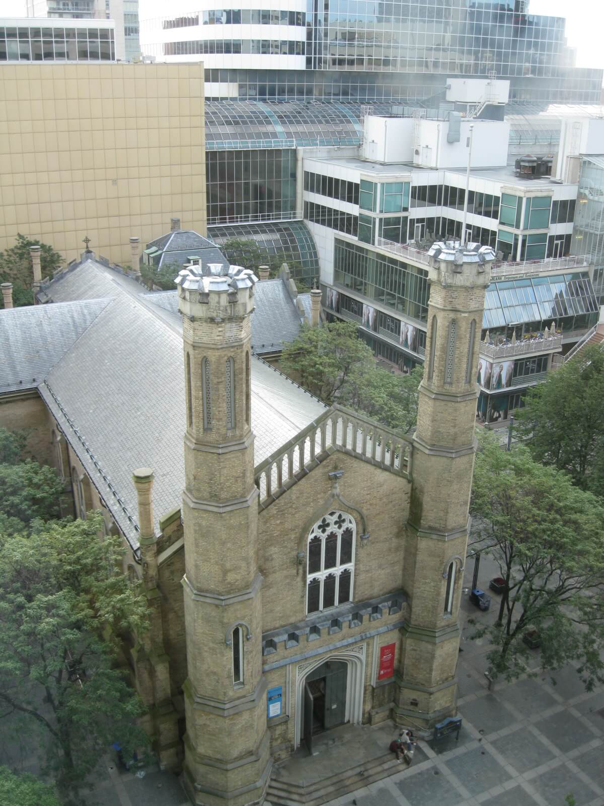 A very brief history – Holy Trinity TO