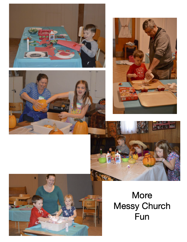 Messy Church | Holy Trinity Anglican Church, Metcalfe