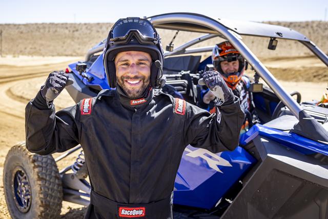 HOMBRE1 | Polaris RZR Pro R Puts Four of The World’s Toughest Athletes ...