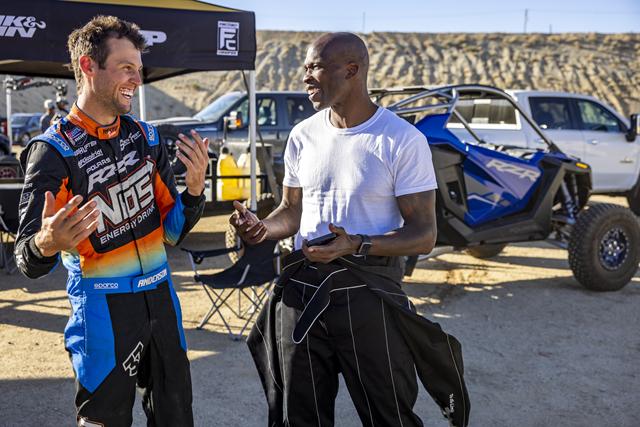 HOMBRE1 | Polaris RZR Pro R Puts Four of The World’s Toughest Athletes ...