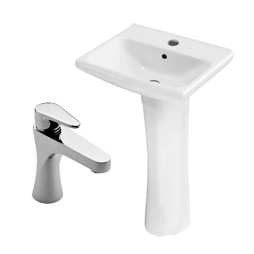 Lavabo Chipre Lavabo Con Pedestal 550 860 420 Mm