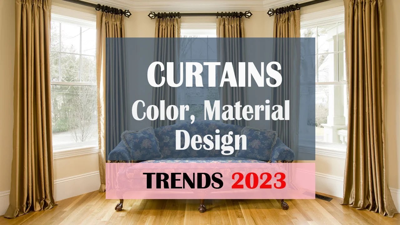 Top 4 Curtain Trends For Your Home In 2023 Home Crayons