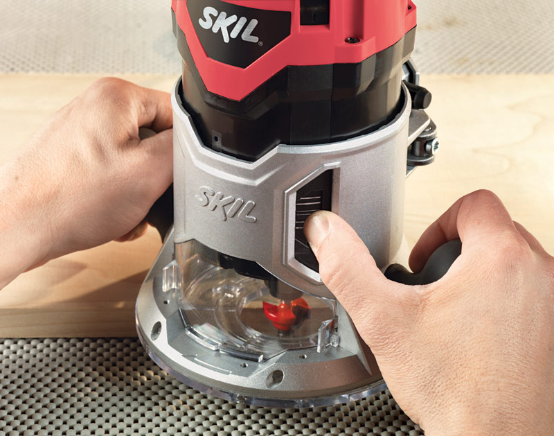 Skil's new 1817, 1827 and 1830 Routers