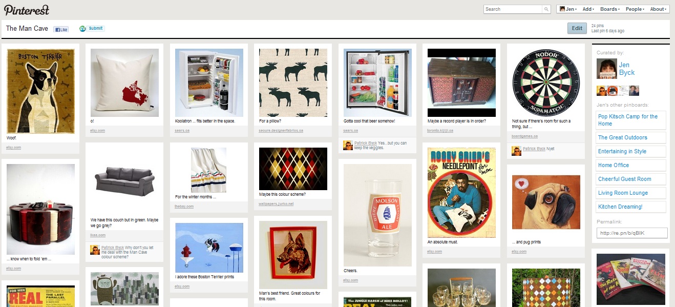 Covet Stuff Even Easier With Pinterest