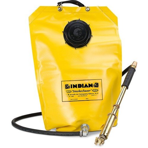 Backpack Fire Extinguisher - Meet the Indian Fedco Smokechaser
