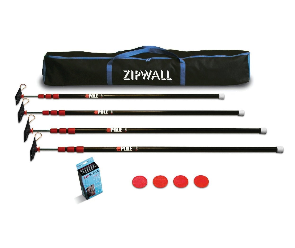 ZipWall Dust Enclosures and Temporary Walls Review