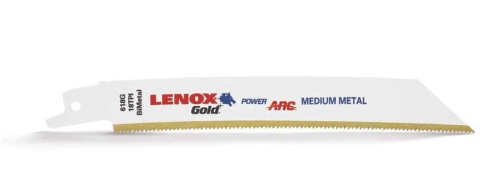 Lenox Power Arc Blades Review - New Reciprocating Blade Tech