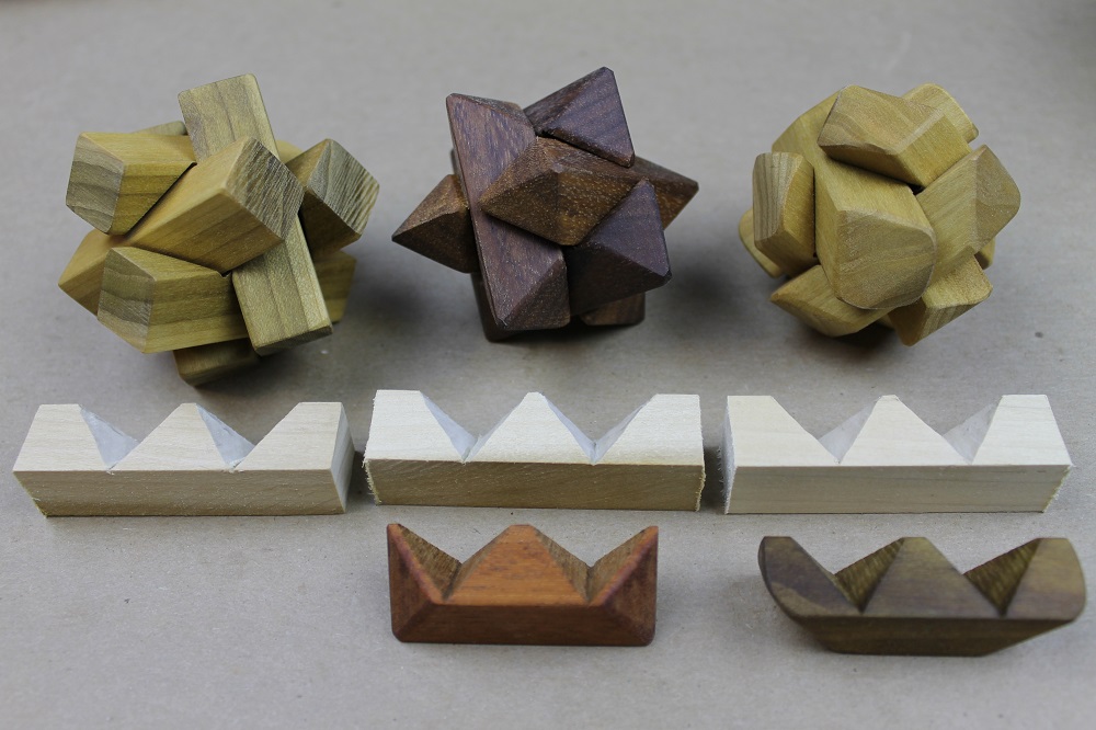 How To Make A Wooden Star Puzzle - Home Fixated