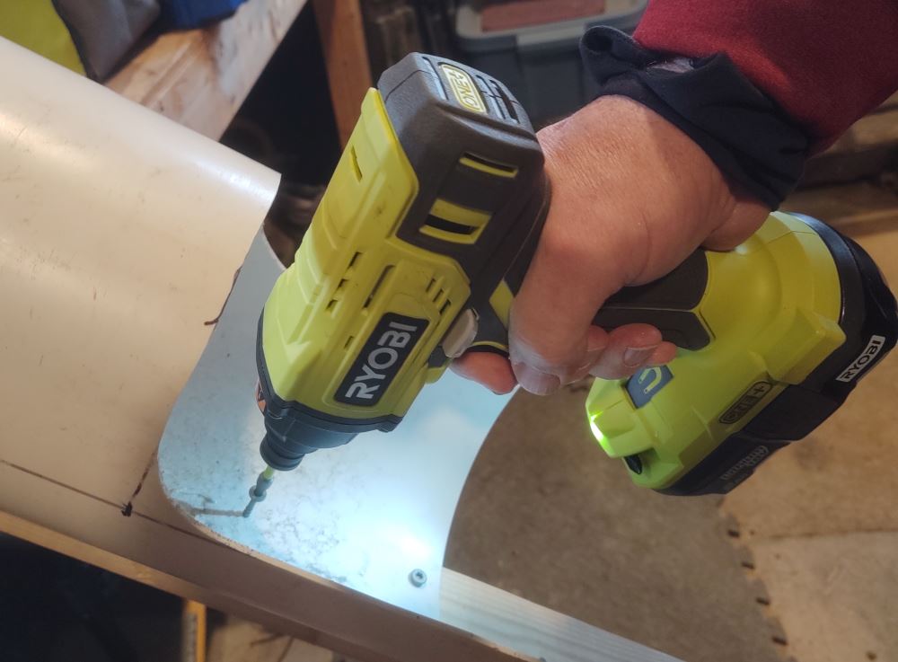Ryobi Impact Driver Kit Review - Down on the Farm - Home Fixated
