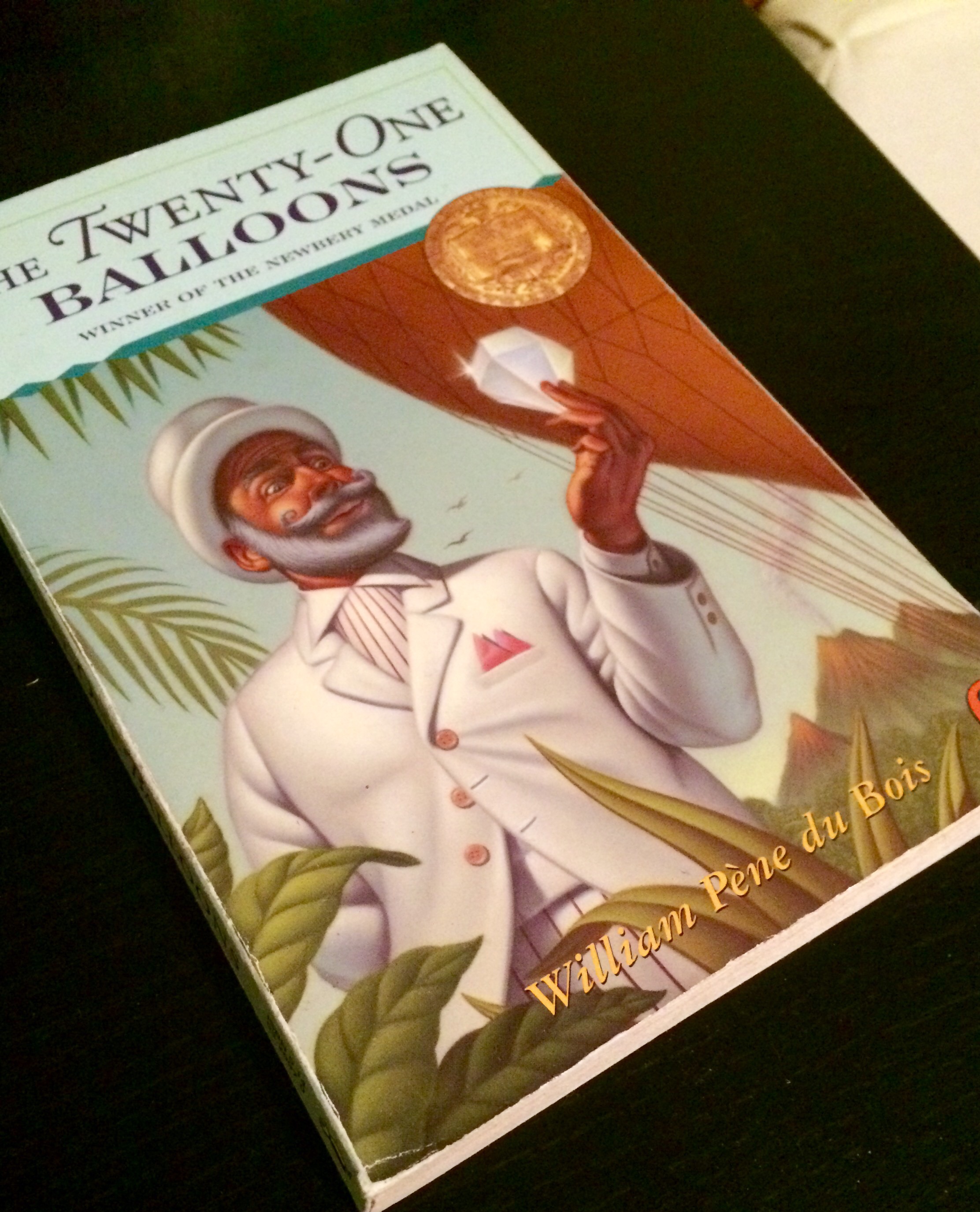 The Twenty-One Balloons