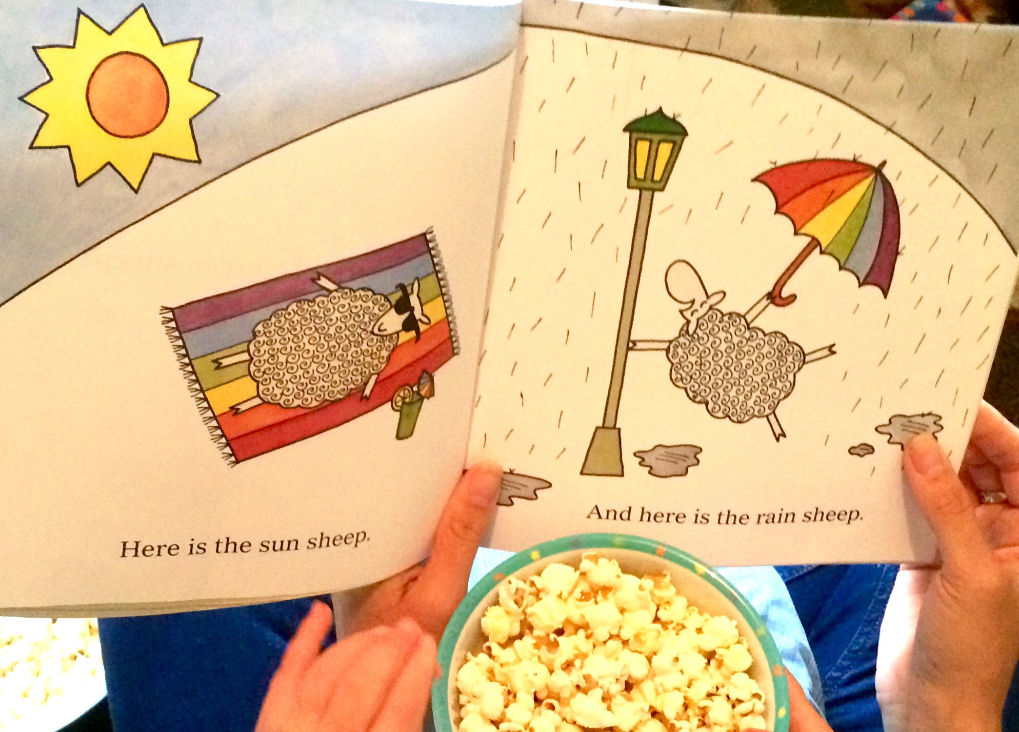 Where is the Green Sheep?