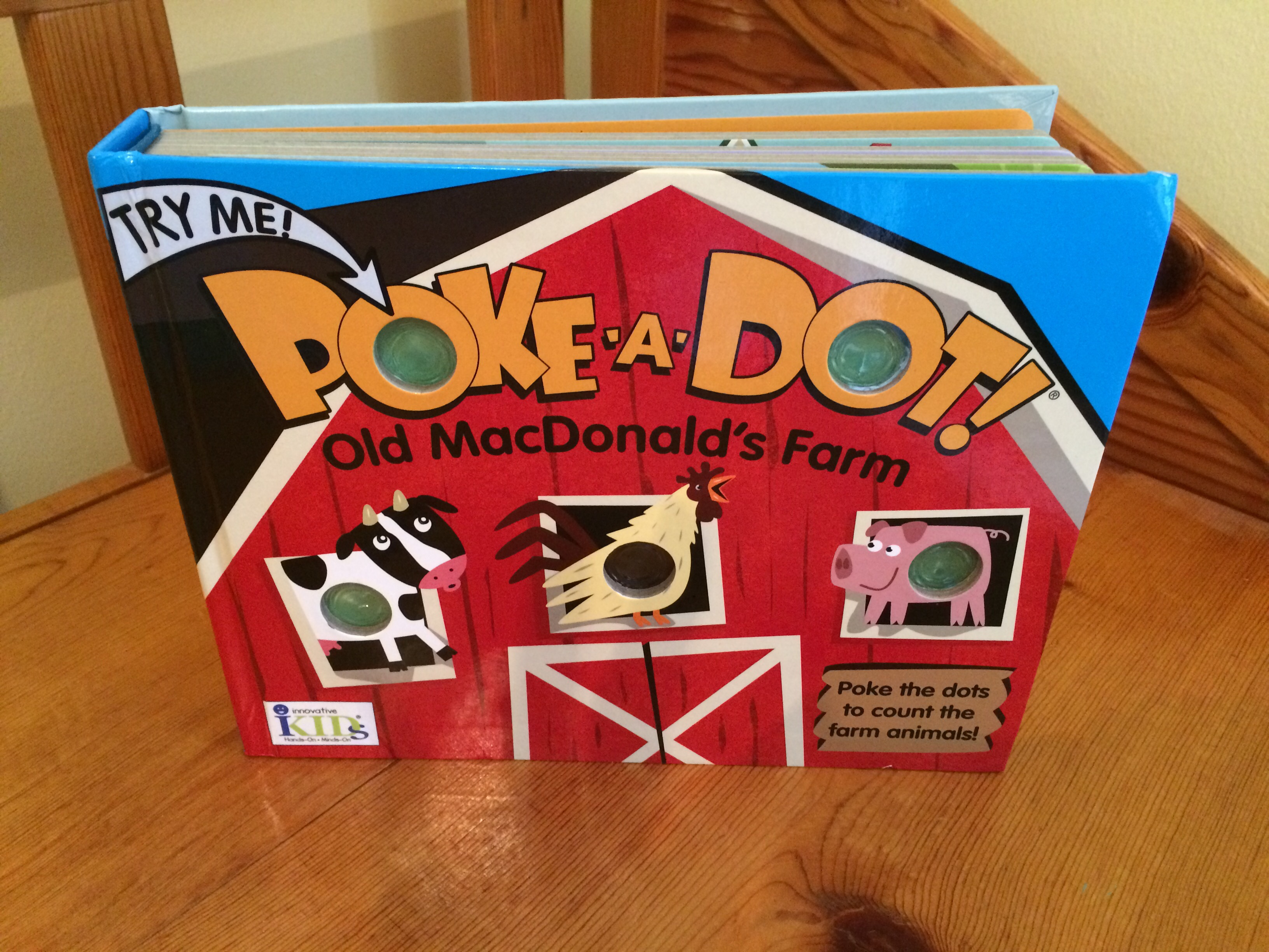 Poke-A-Dot: Old McDonald