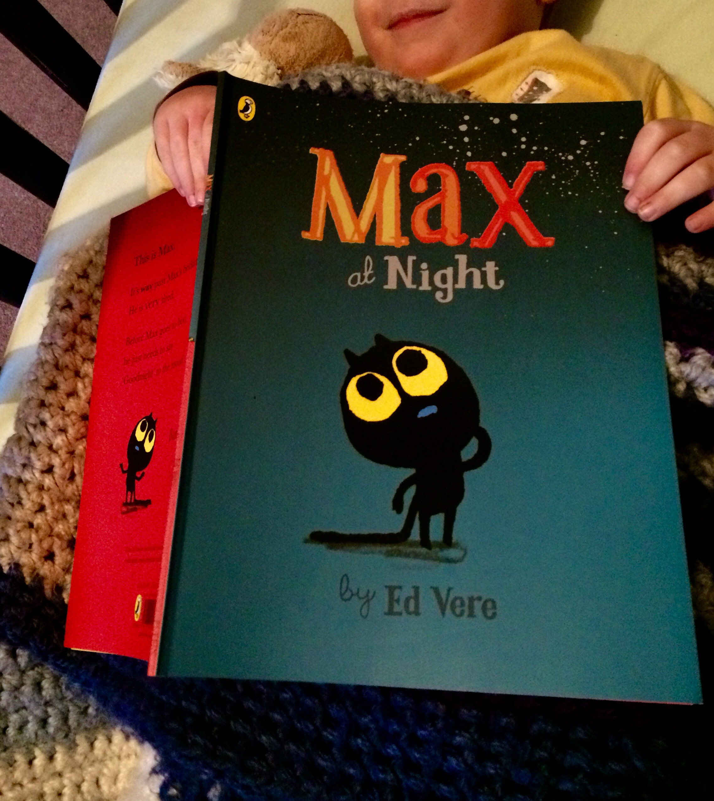 Max at Night