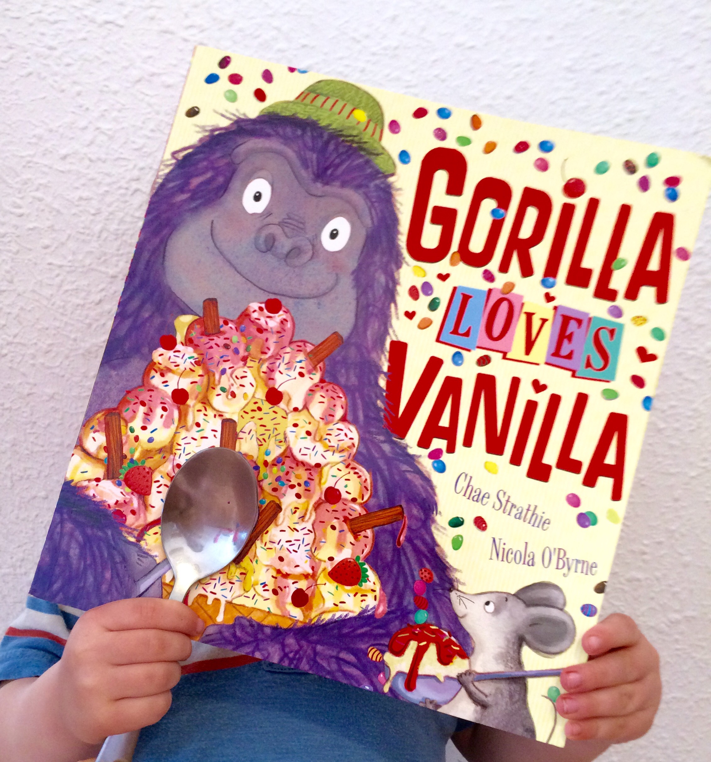 Gorilla Loves Vanilla