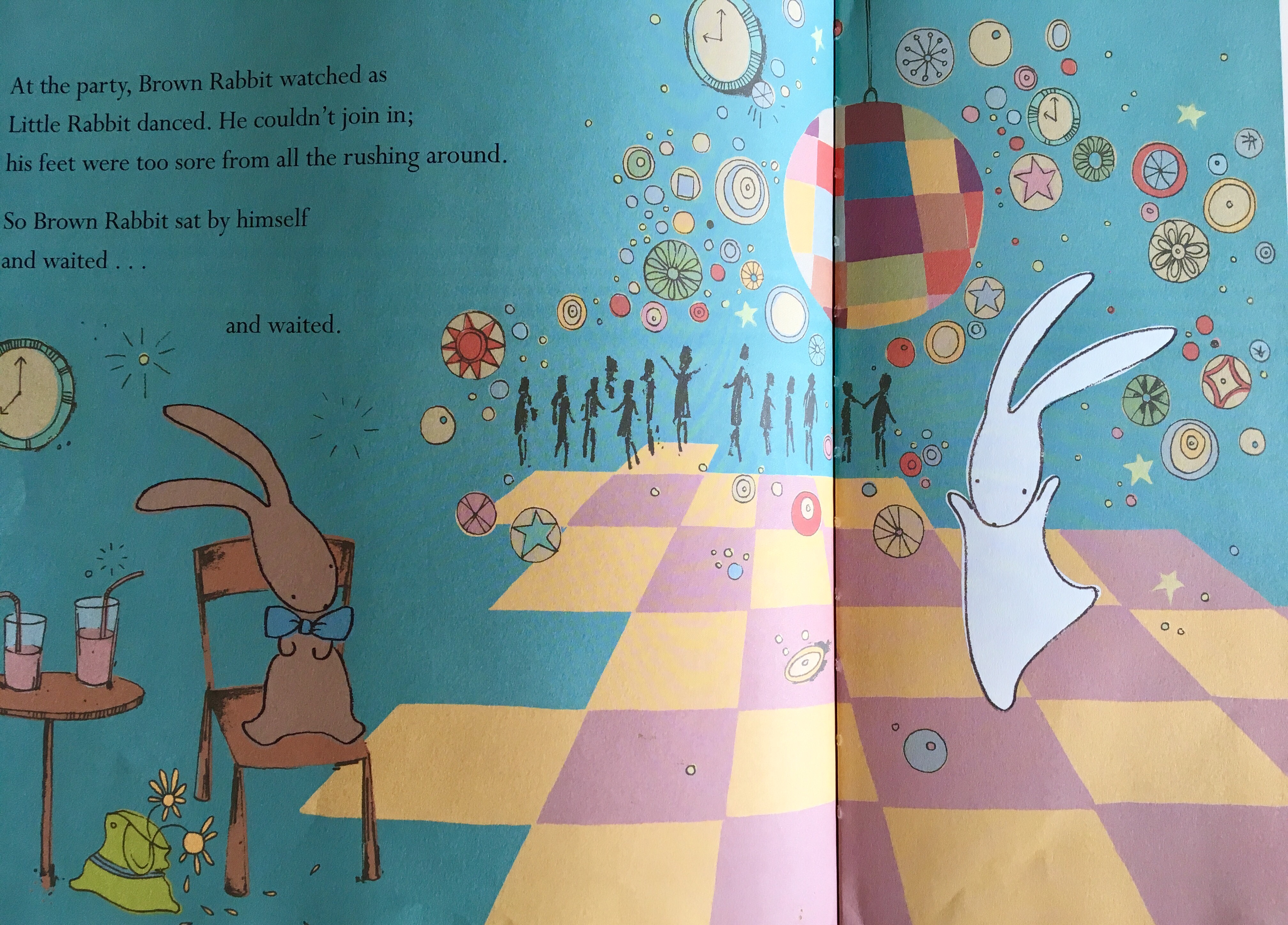 Brown Rabbit in the City