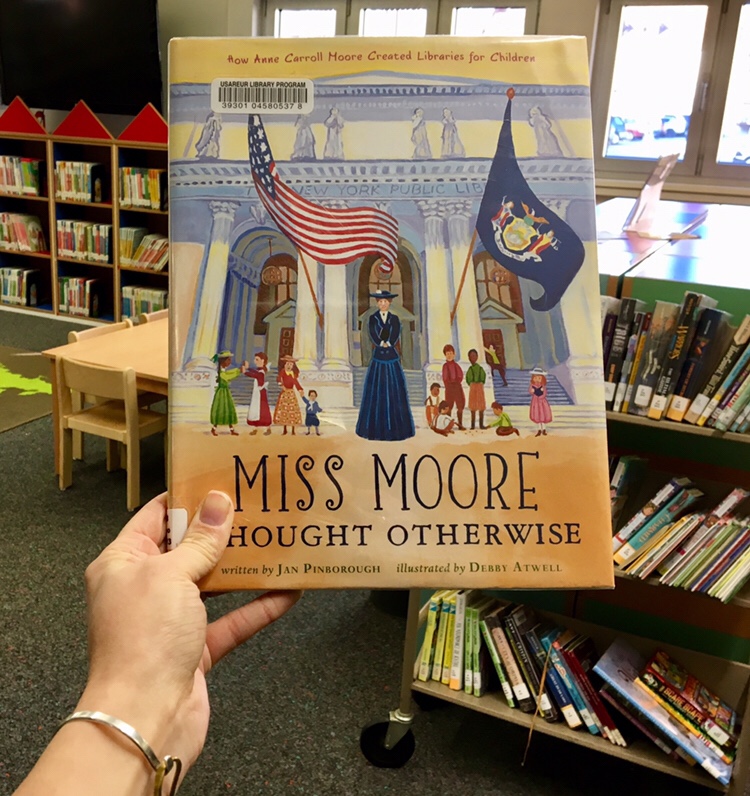 Miss Moore Thought Otherwise