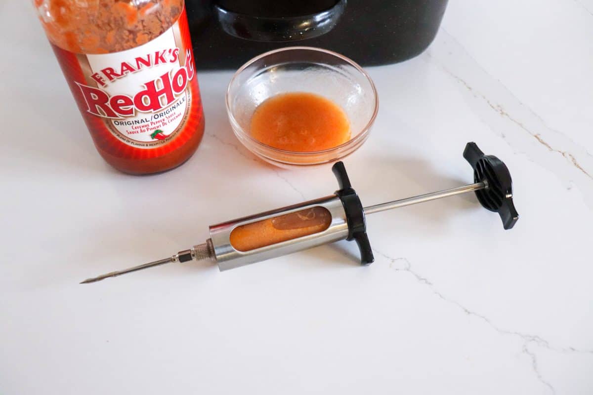 The Best Turkey Injection Recipe » Homemade Heather