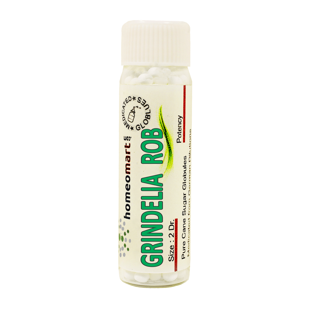 Grindelia Robusta Homeopathy 2 Dram Pellets 6C, 30C, 200C, 1M, 10M ...