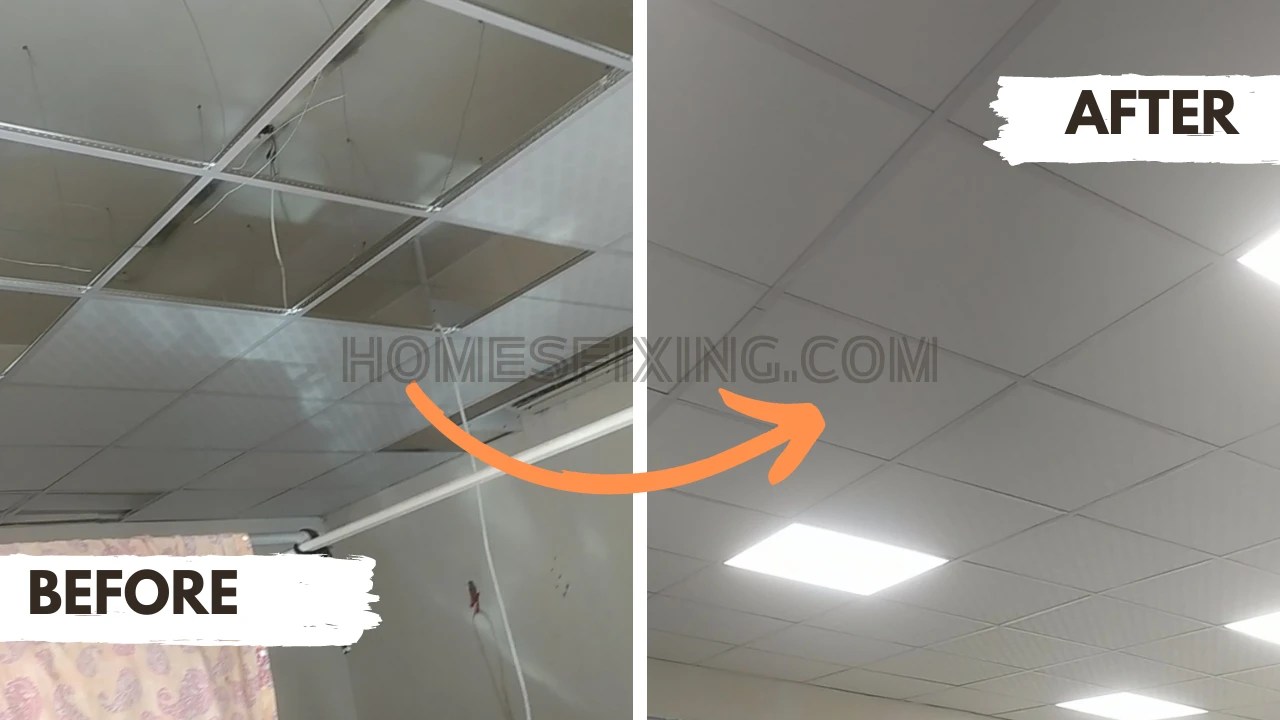 False Ceiling Abu Dhabi - Homes Fixing