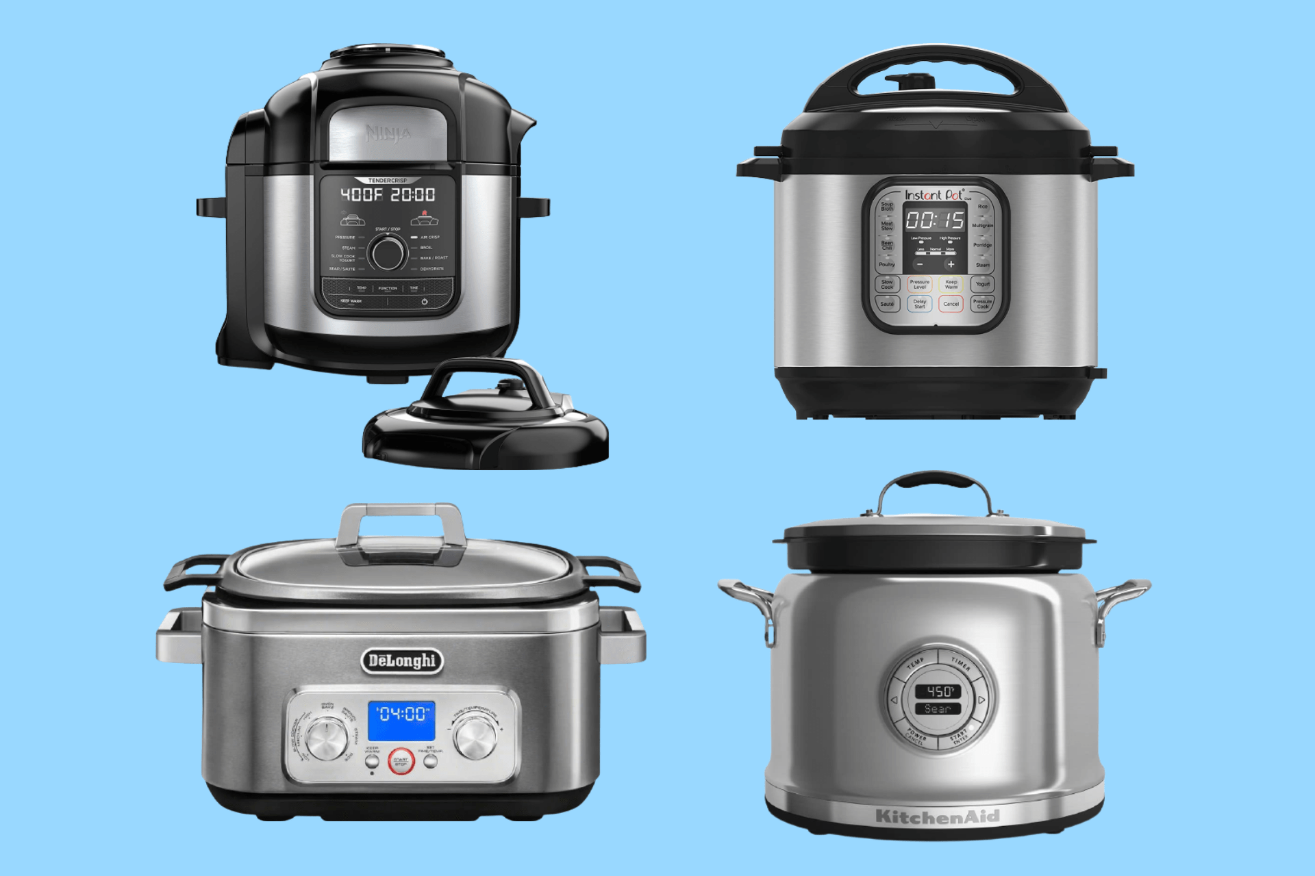 8 Best Multi-Cooker of 2022- Review and Guide - Homes Guide