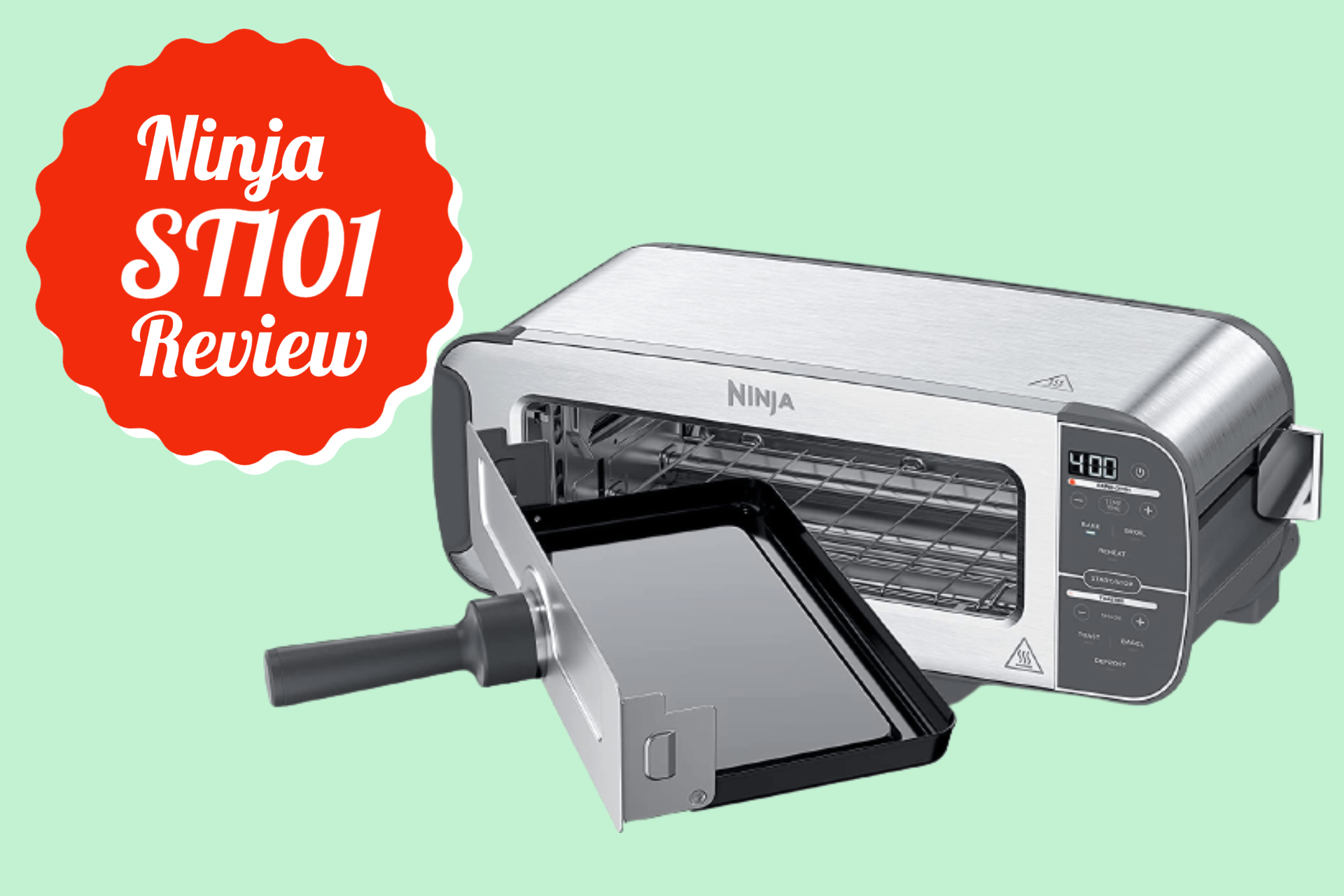 Ninja ST101 Foodi 2-in-1 Flip Toaster Review - Homes Guide